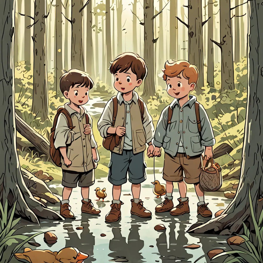 The Lost Duckling | Story.com