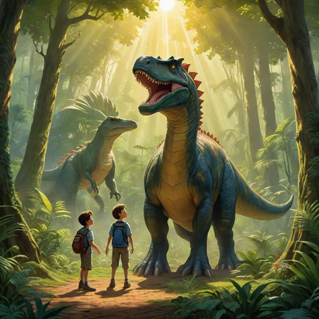 Luca and the Spinosaurus Awakening | Story.com