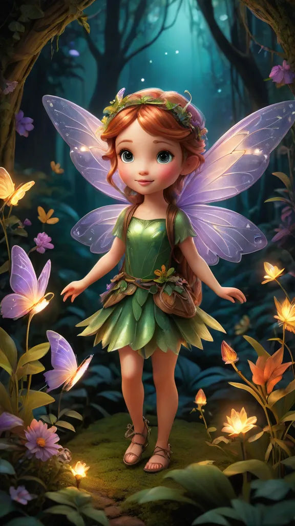 Lila the Curious Fairy | Story.com