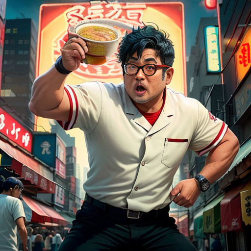 Ramen Man: A Comedic Origin | Story.com