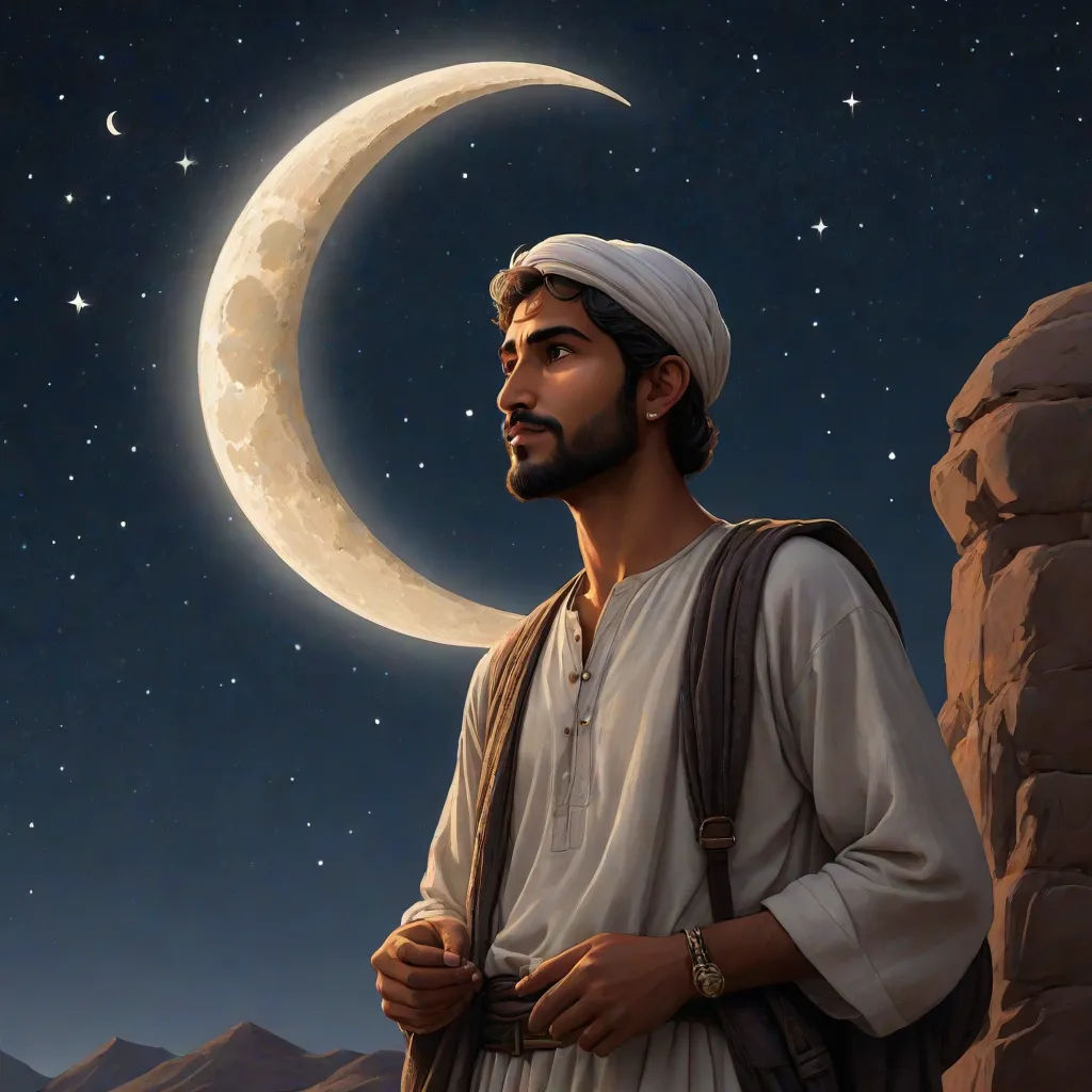 The Honest Kid and the Crescent Moon | Story.com