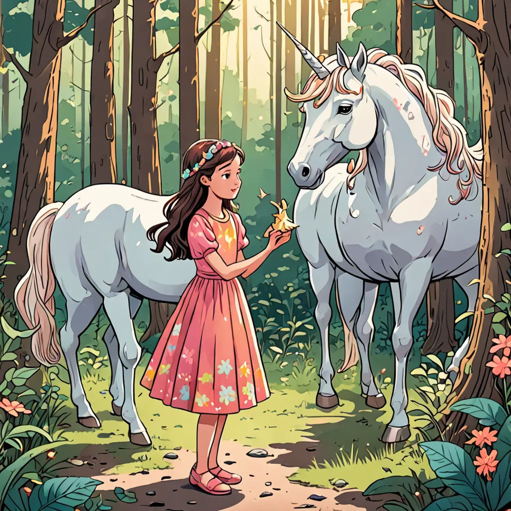 Lily and the Enchanted Forest | Story.com