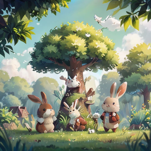 The Journey of the Rabbit Family | Story.com