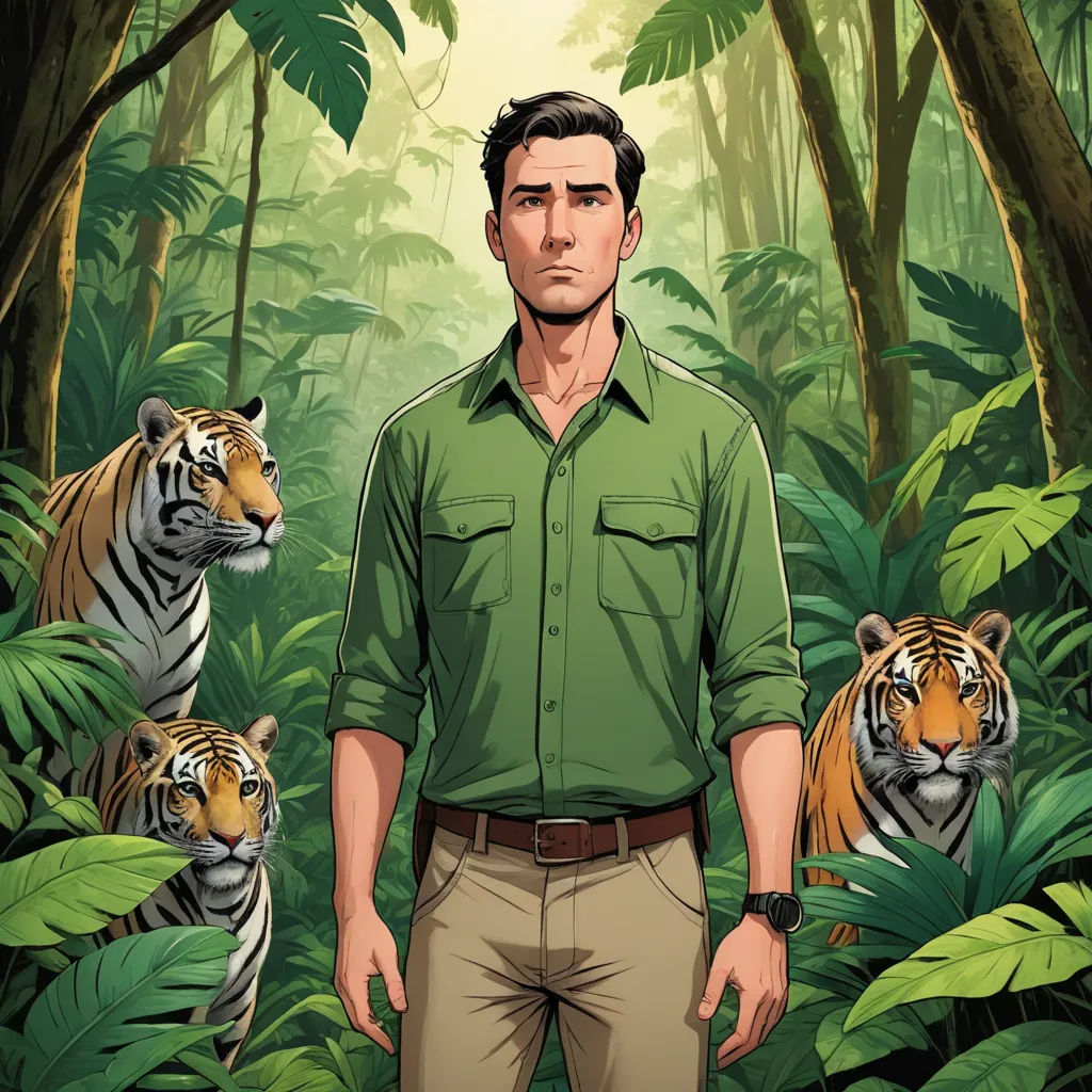 The Jungle Escape | Story.com