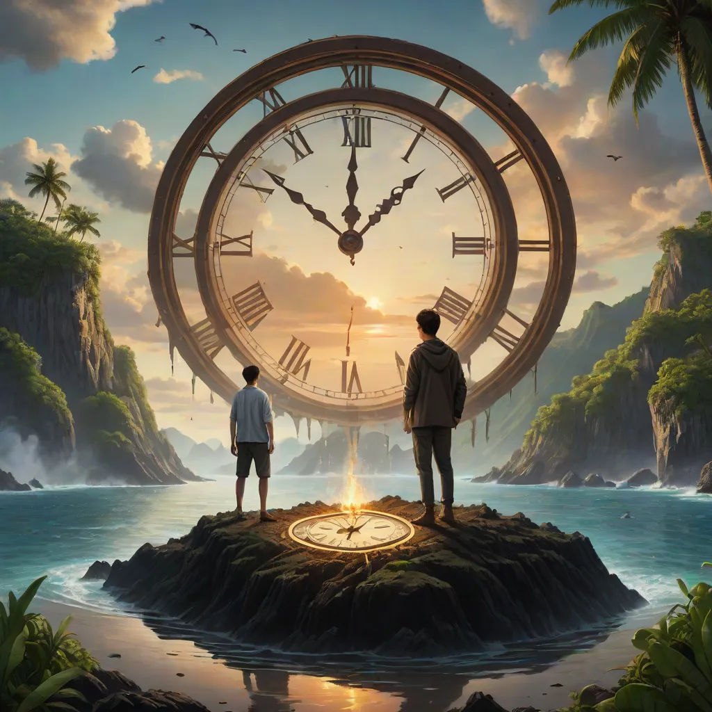 La Isla del Tiempo Detenido | Story.com