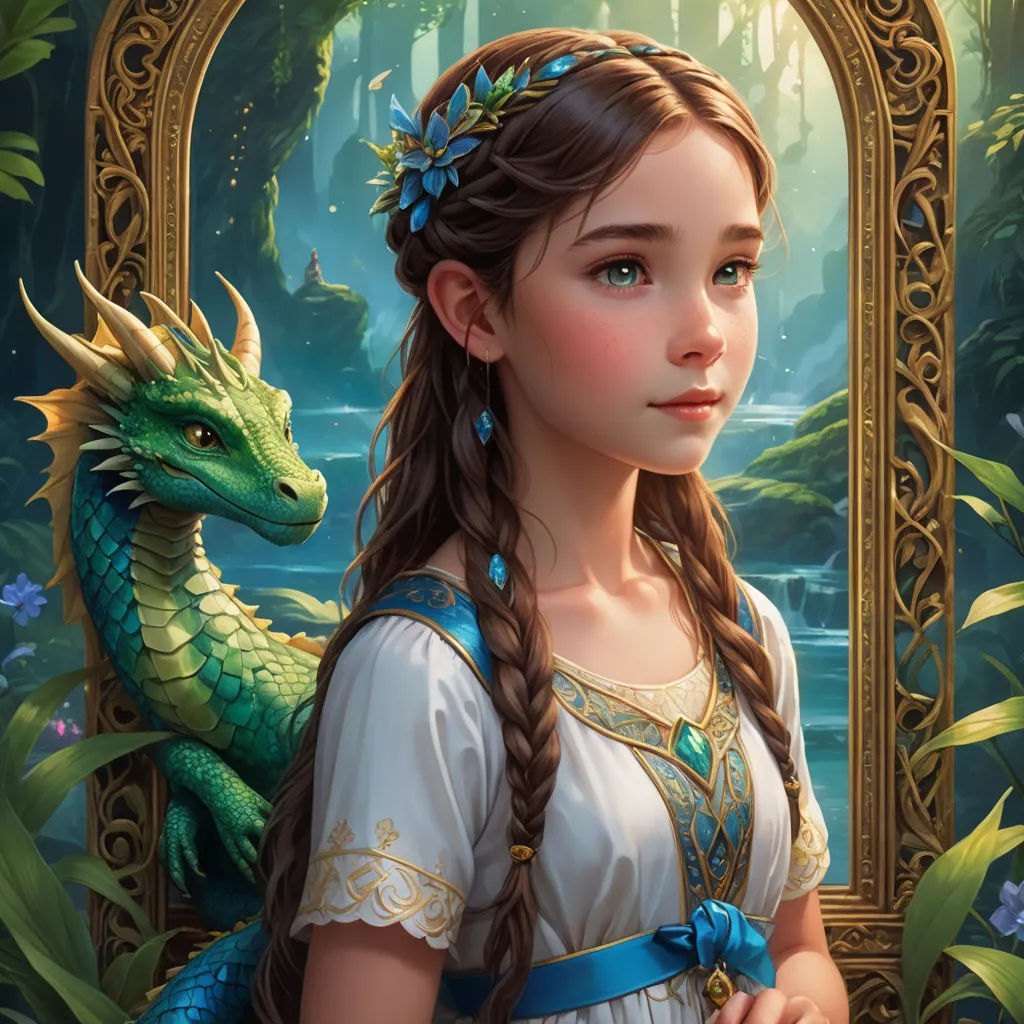 The Enchanted Mirror | Story.com