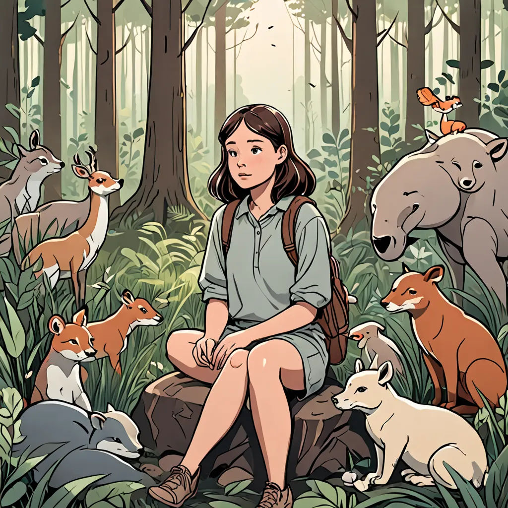 La Chica del Bosque | Story.com