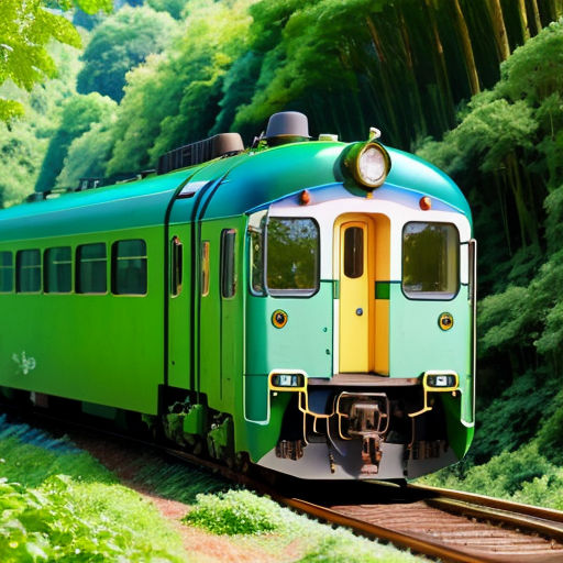 The Journey of the Green-Blue Train | Story.com