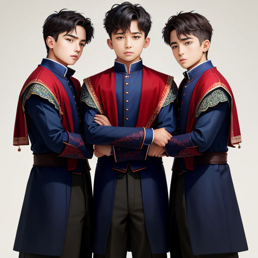 Triplet Brotherhood | Story.com