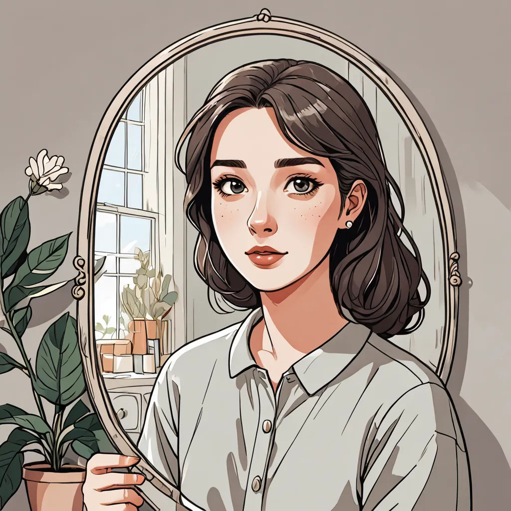 Dona and Her Mirror Friend | Story.com