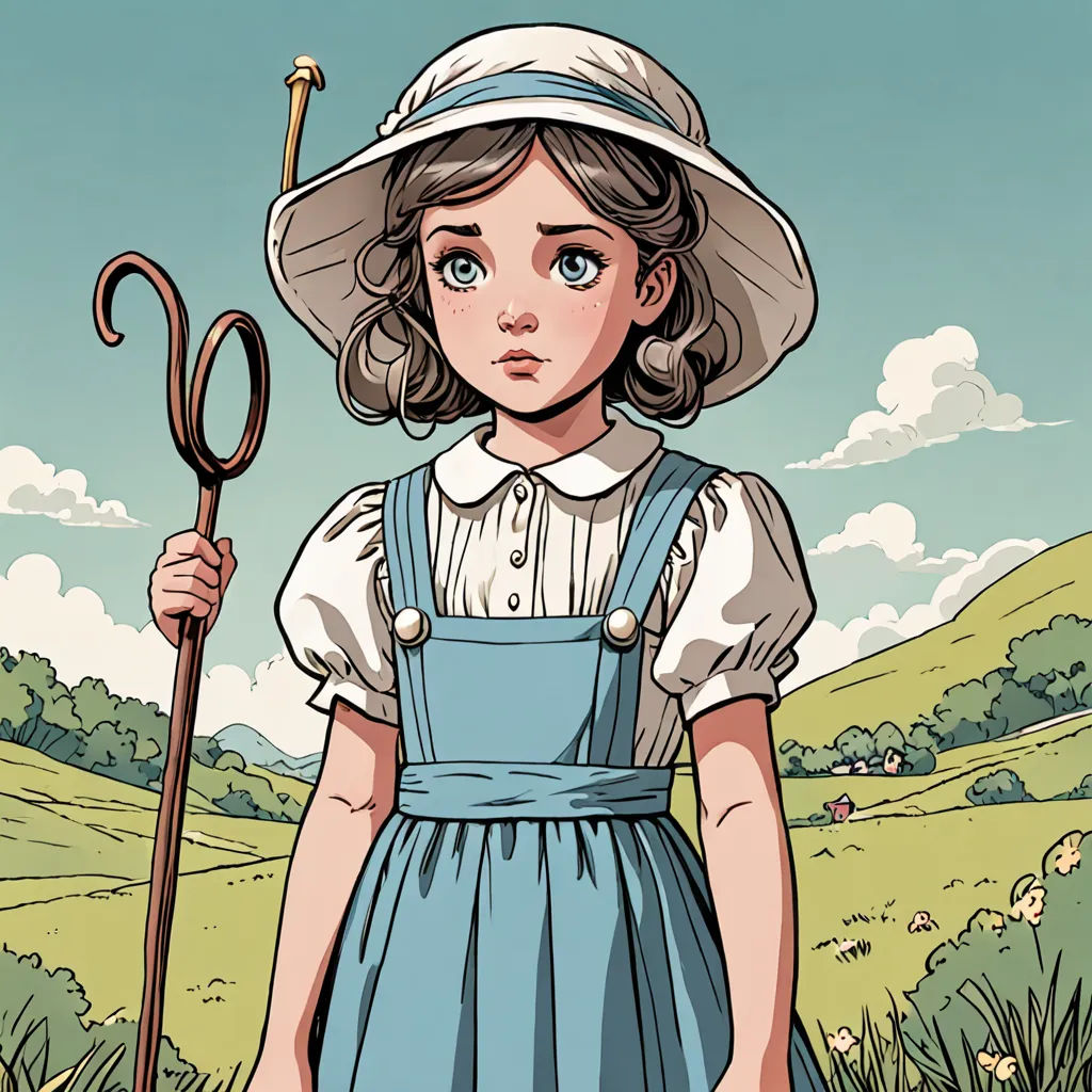 Little Bo-Peep's Reluctant Mascot | Story.com