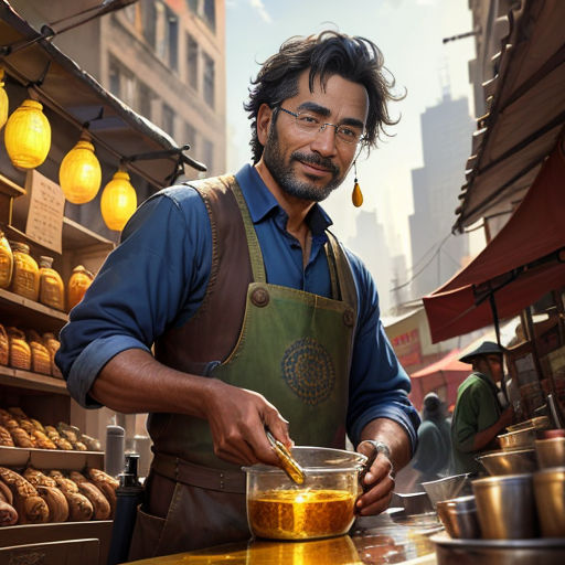 The Oil Seller | Story.com