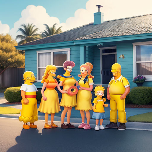 The Simpson Family: An American Journey | Story.com