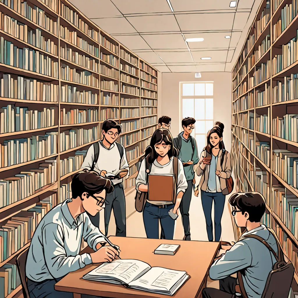 The Library Quest | Story.com