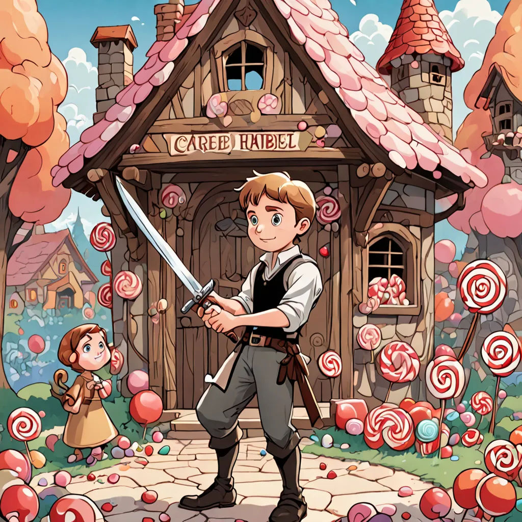 The Brave Explorer and the Candy House | Story.com