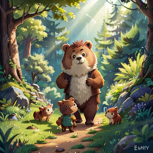 Little Bear Benny's Brave Climb | Story.com