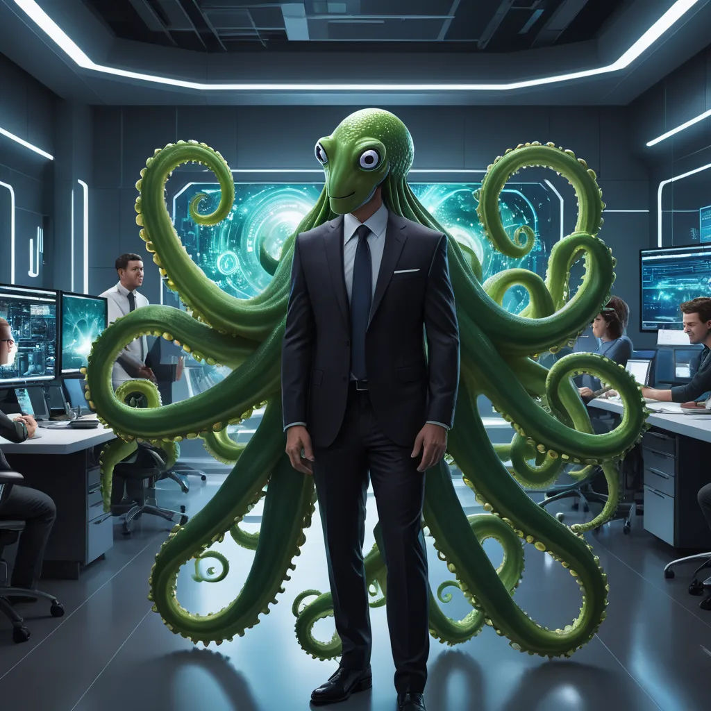 The Dancing Octopus | Story.com