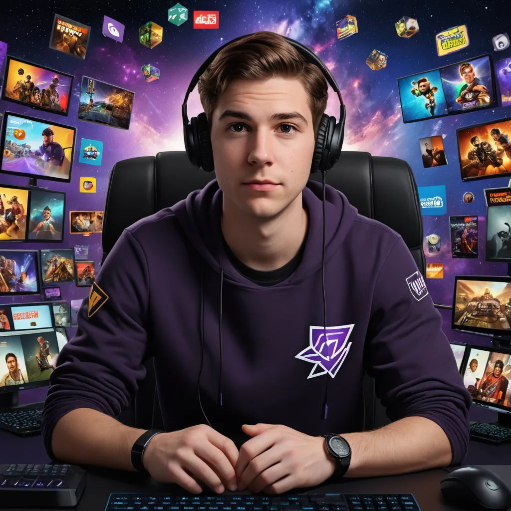 The Streamer's Journey | Story.com