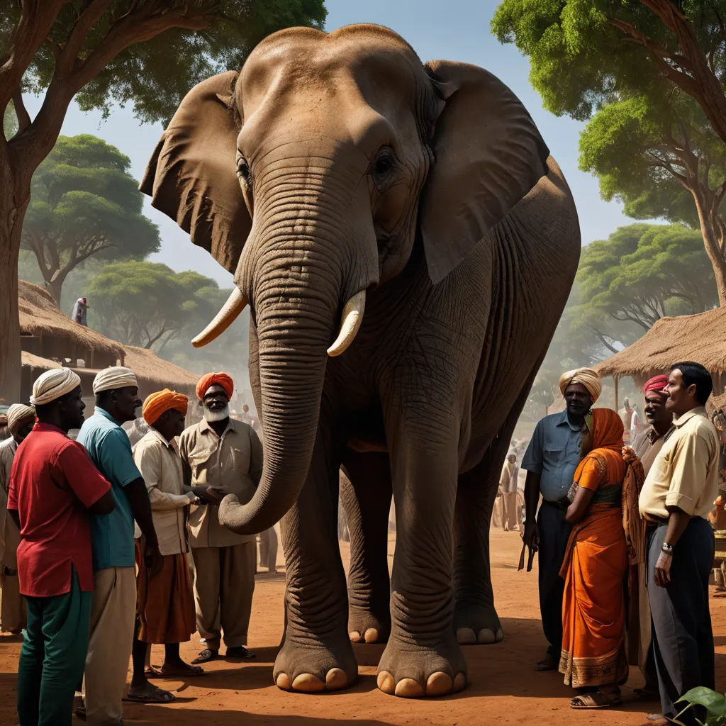 The Blind Men and the Elephant | Story.com