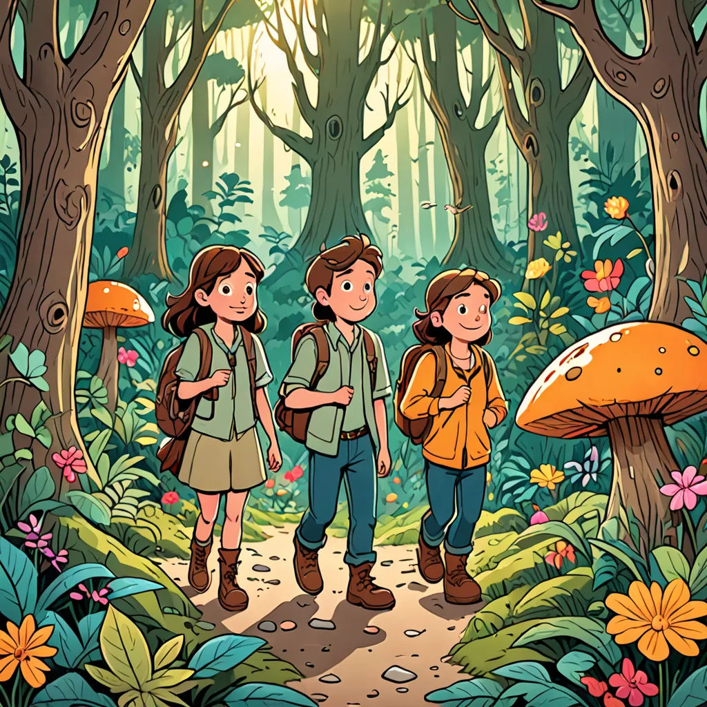 The Enchanted Forest Adventure | Story.com