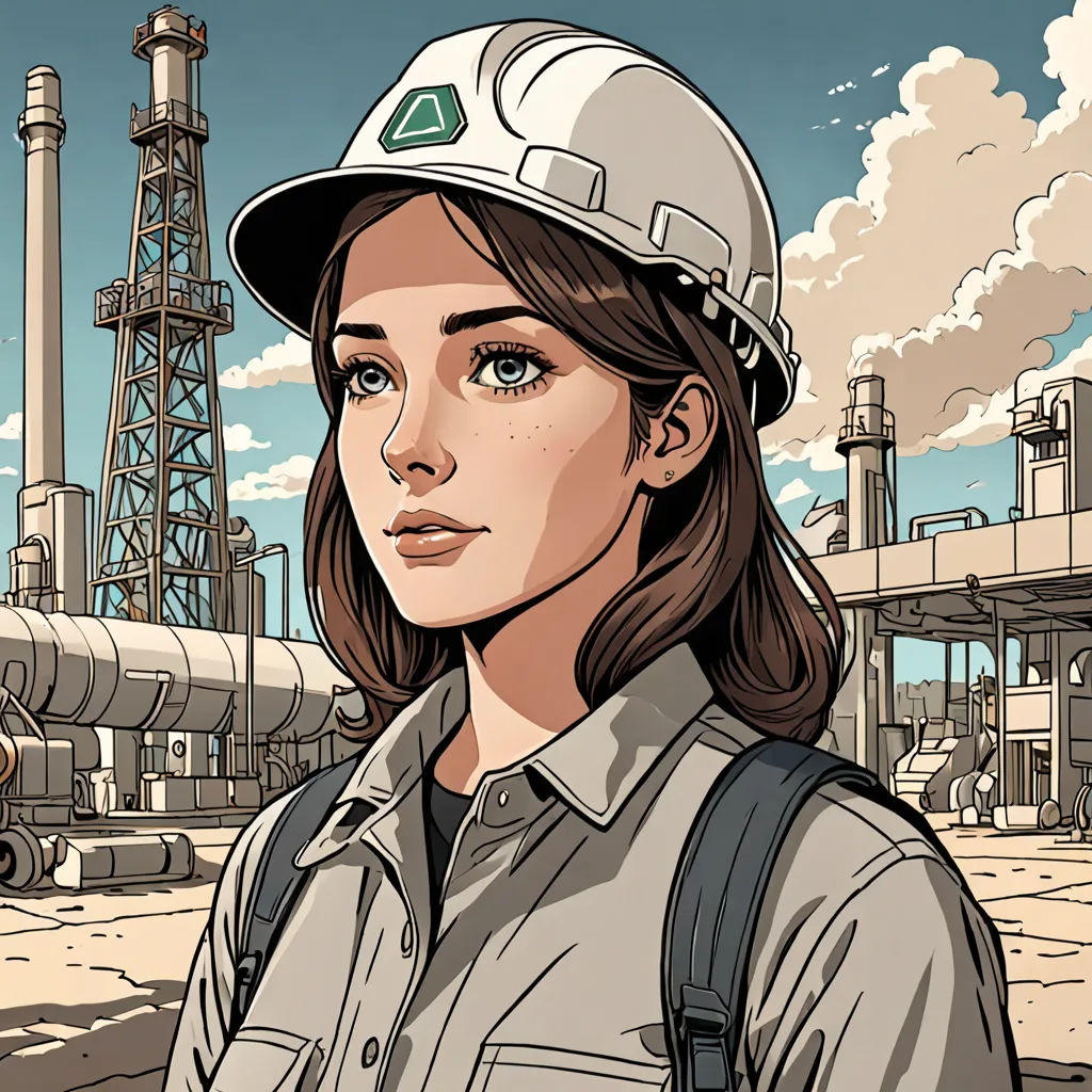 The Eco Friendly Petroleum Engineer Story