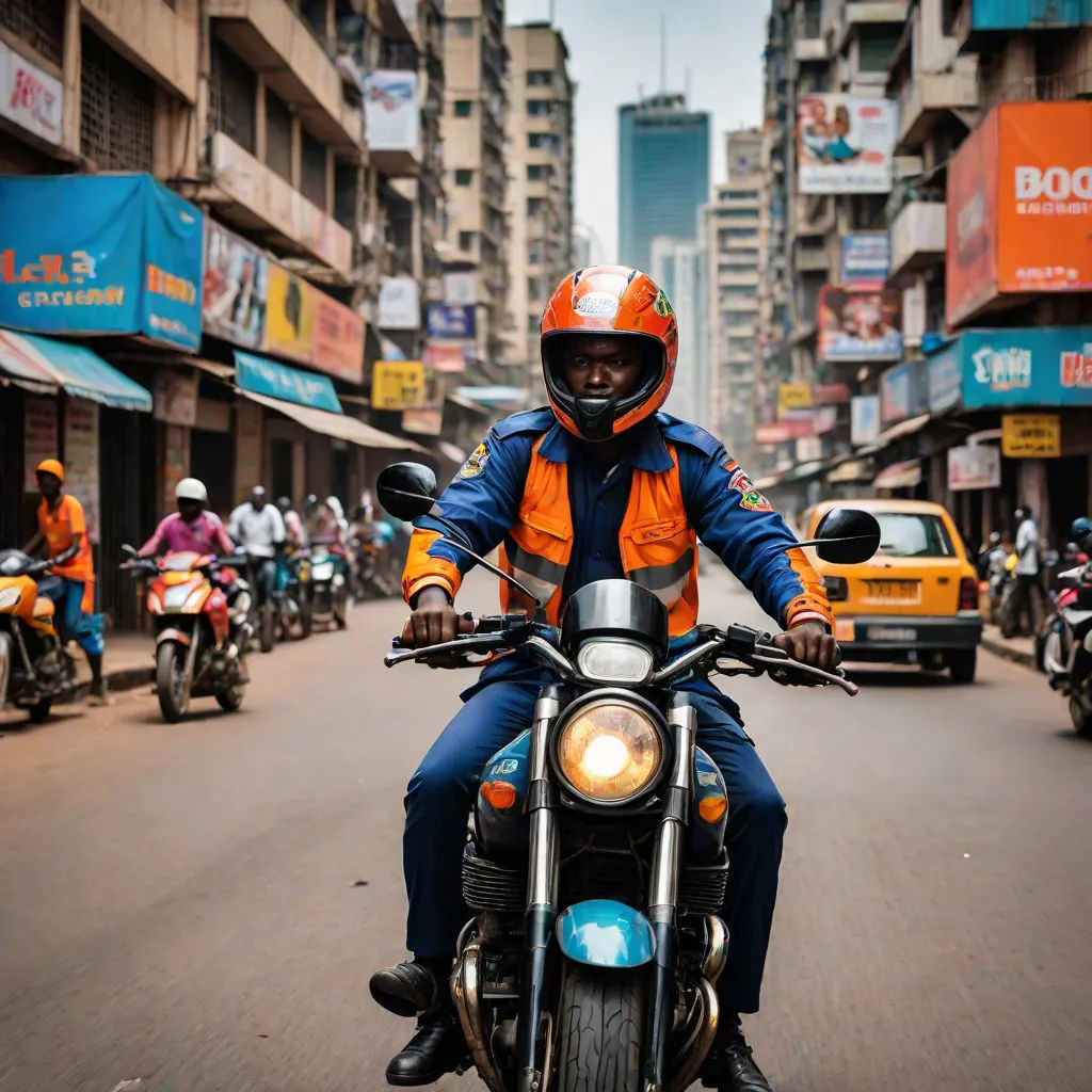 A Day in the Life of a Boda boda Rider | Story.com