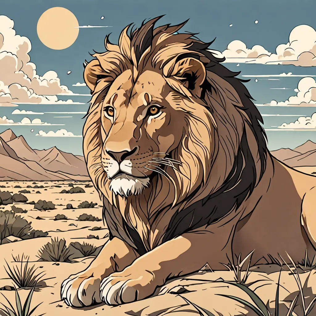 The Lion King's Drought | Story.com