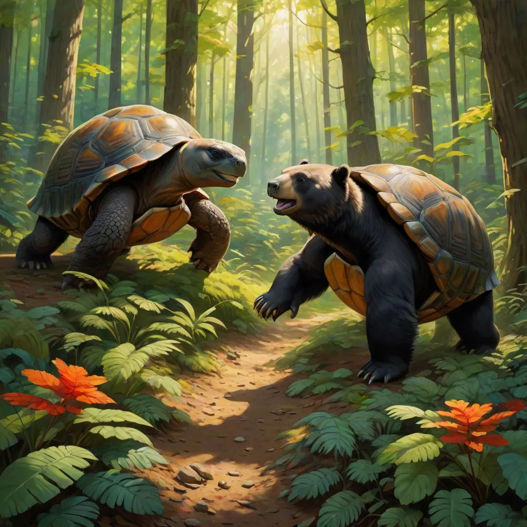 The Tortoise and the Bear | Story.com