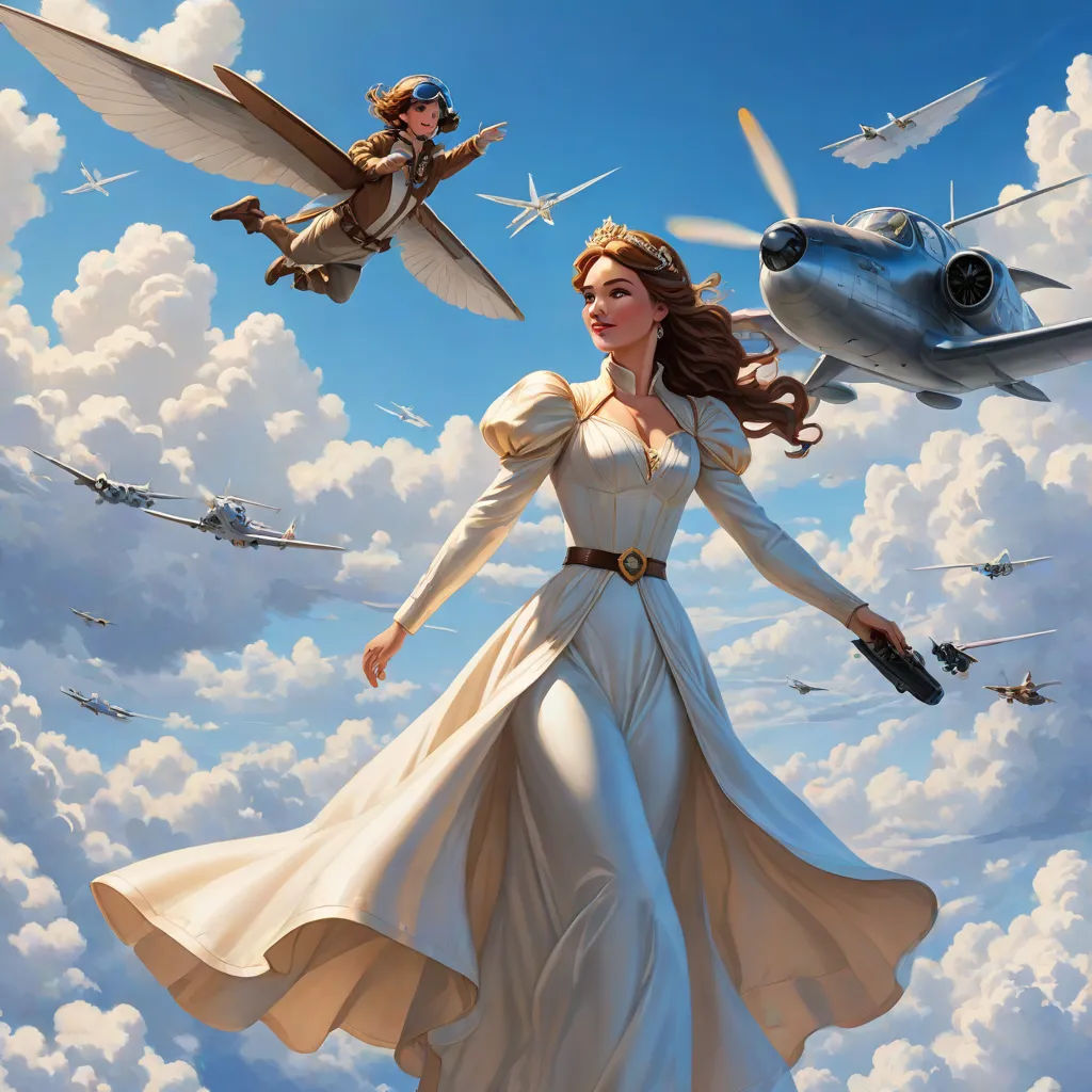 The Princess and the Pilot | Story.com