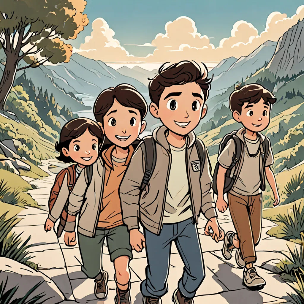 The Three Siblings' Adventure | Story.com