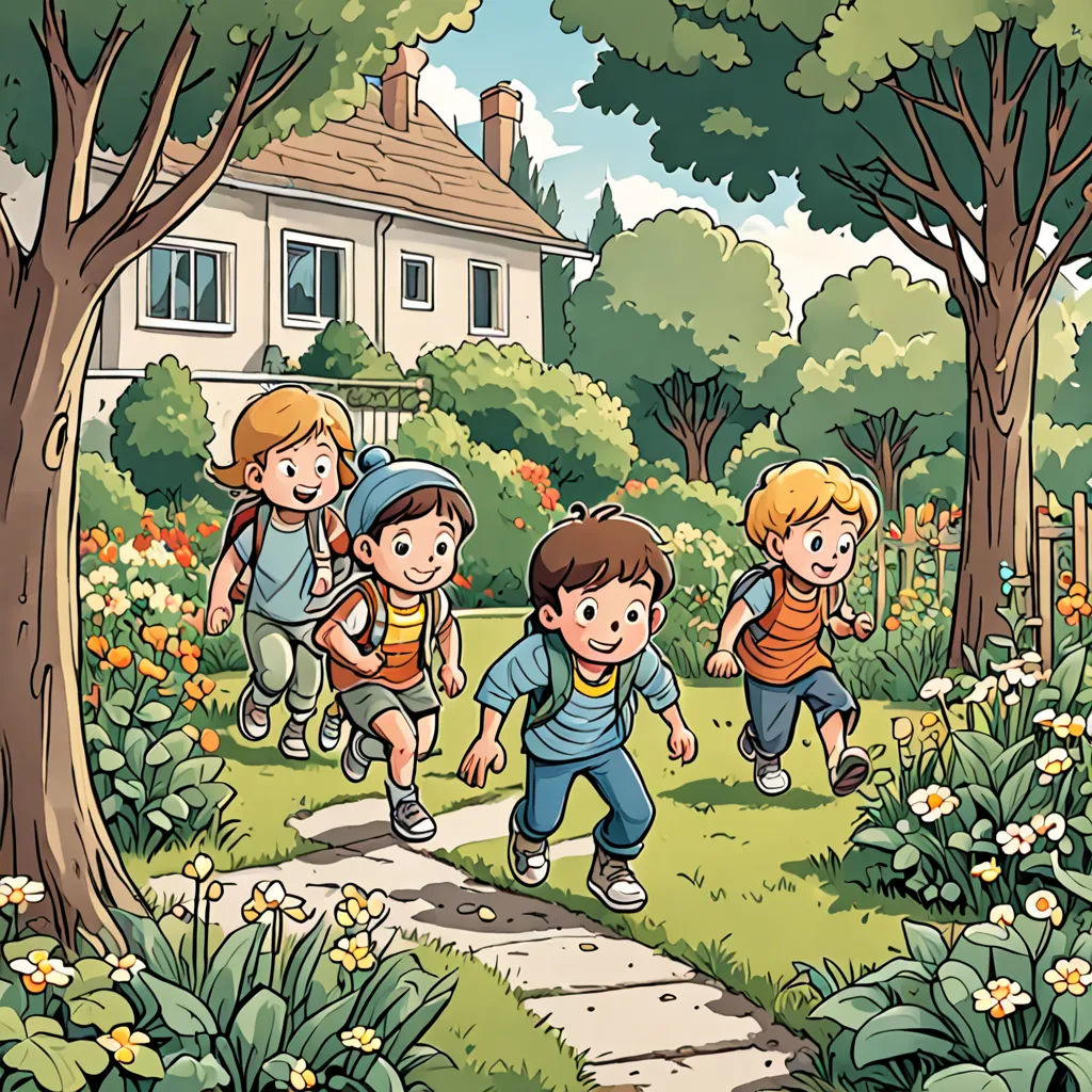 The Garden Adventure | Story.com