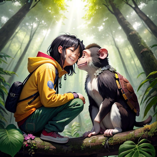 The Monkey and the Turtle: A Modern Tale | Story.com