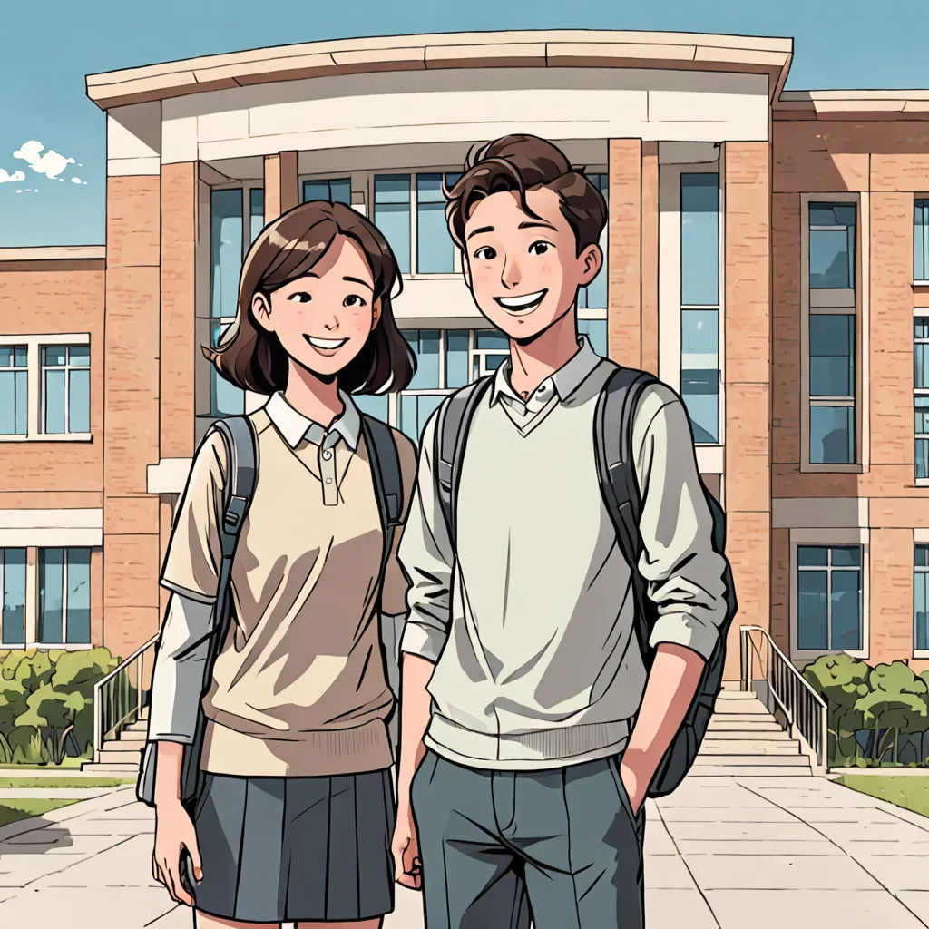 The New Student | Story.com