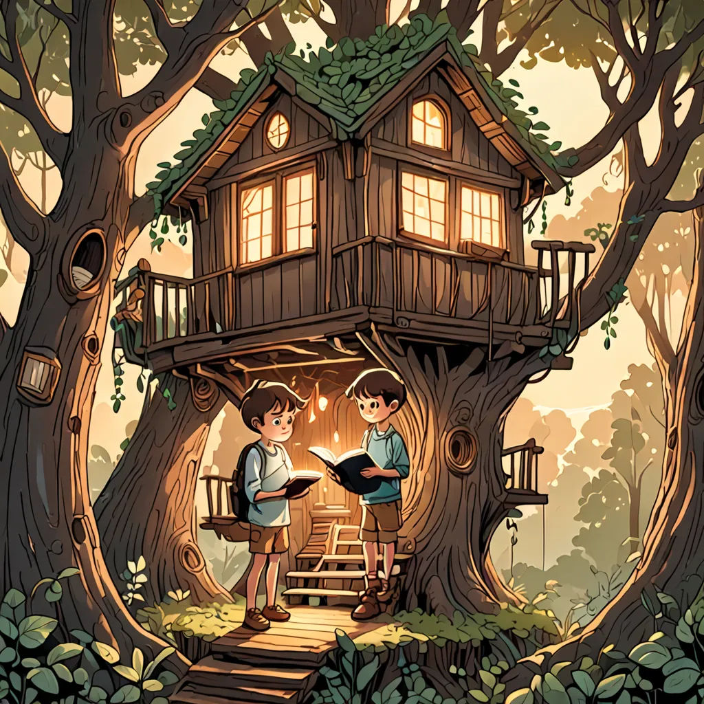 The Enchanted Treehouse | Story.com