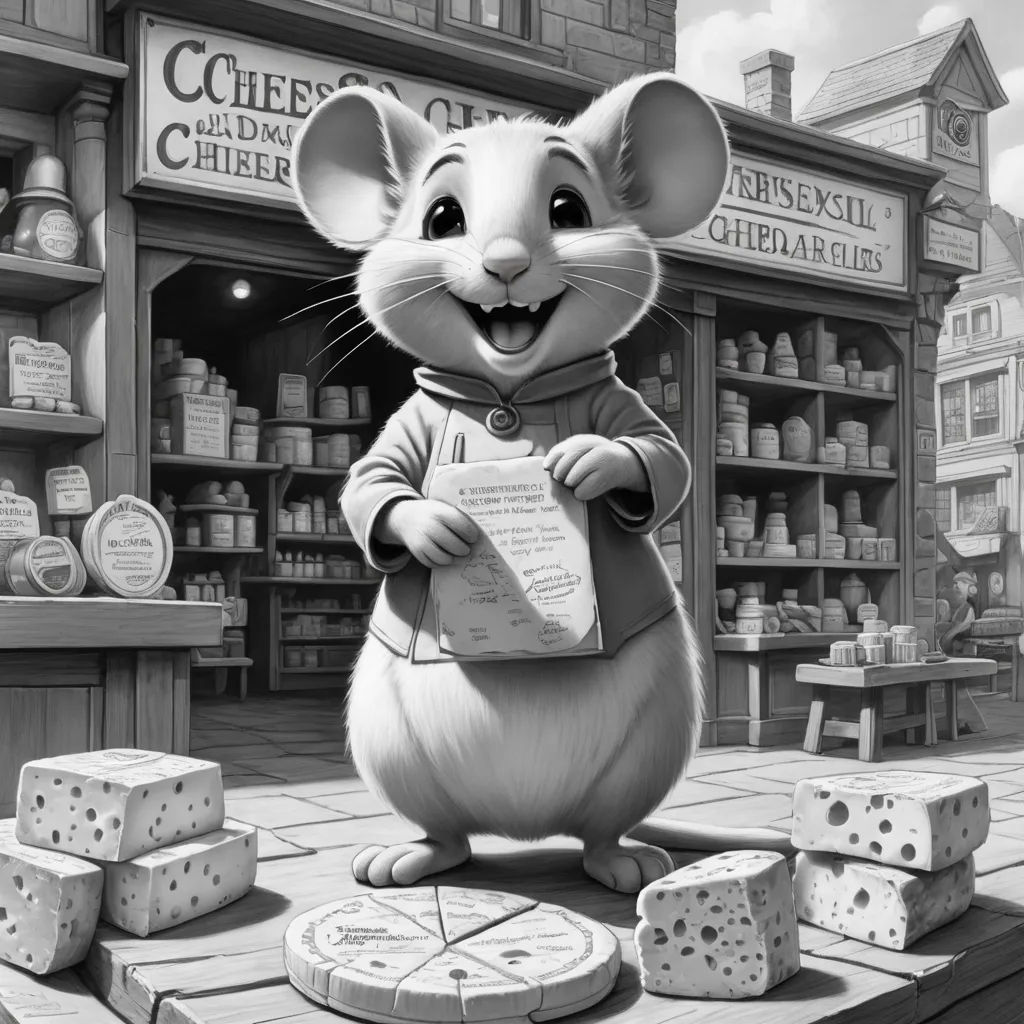 Marvin the Cheese-Loving Mouse | Story.com