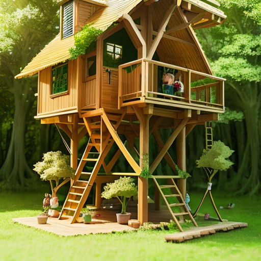 The Treehouse Adventure | Story.com