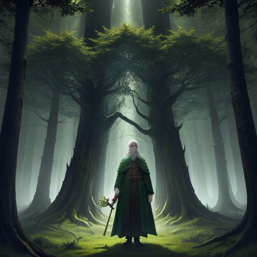The Lost Wizard in the Forest | Story.com