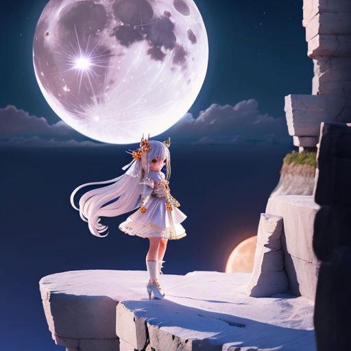 The Moon Lady's Journey | Story.com