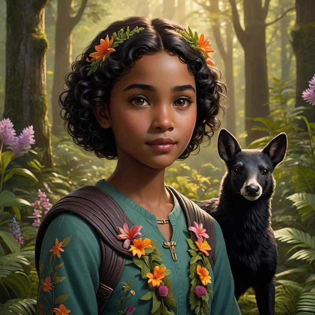 The Skunk Girl | Story.com