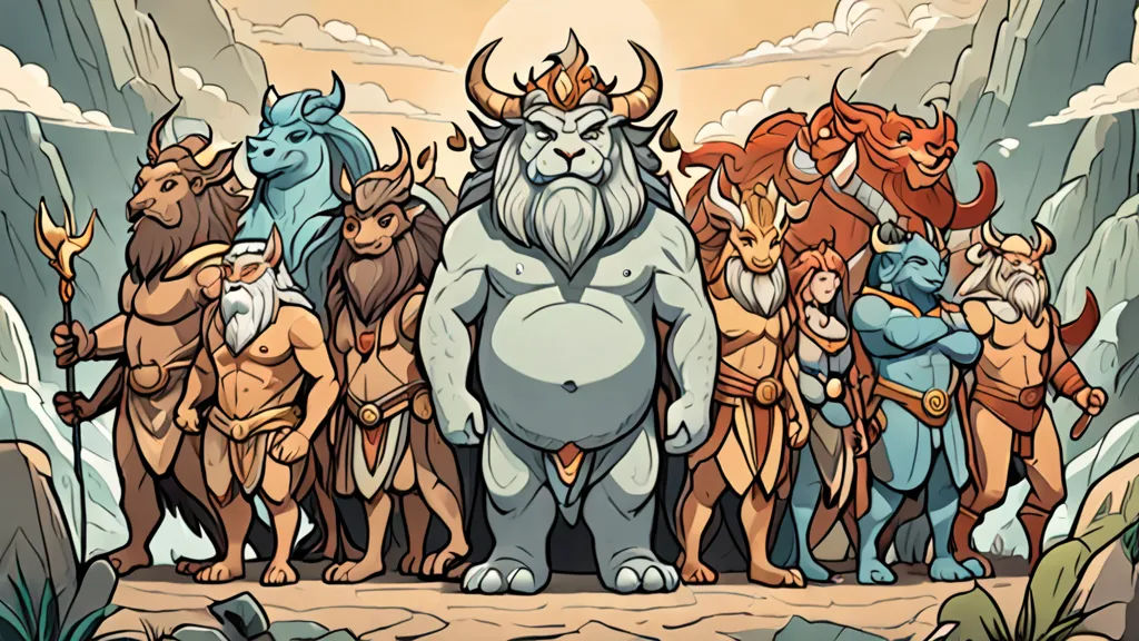 The Quest of the Mythic Realms | Story.com