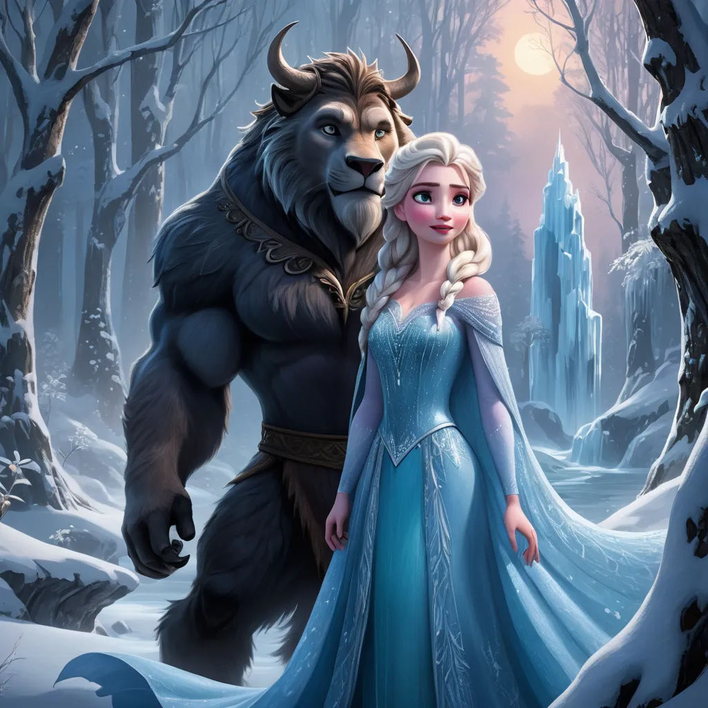 The Frozen Forest | Story.com