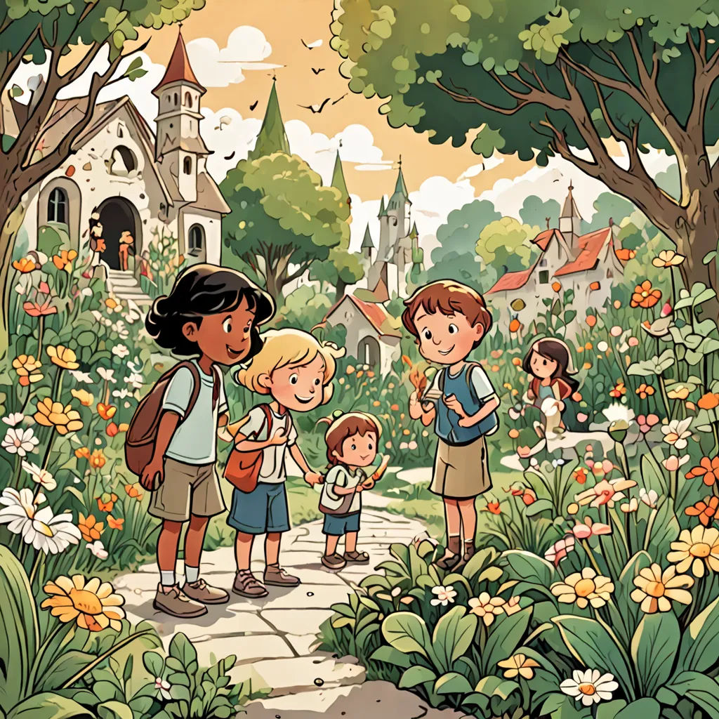 The Magic Garden | Story.com