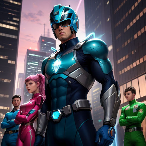 Power Rangers Delta Control Force | Story.com