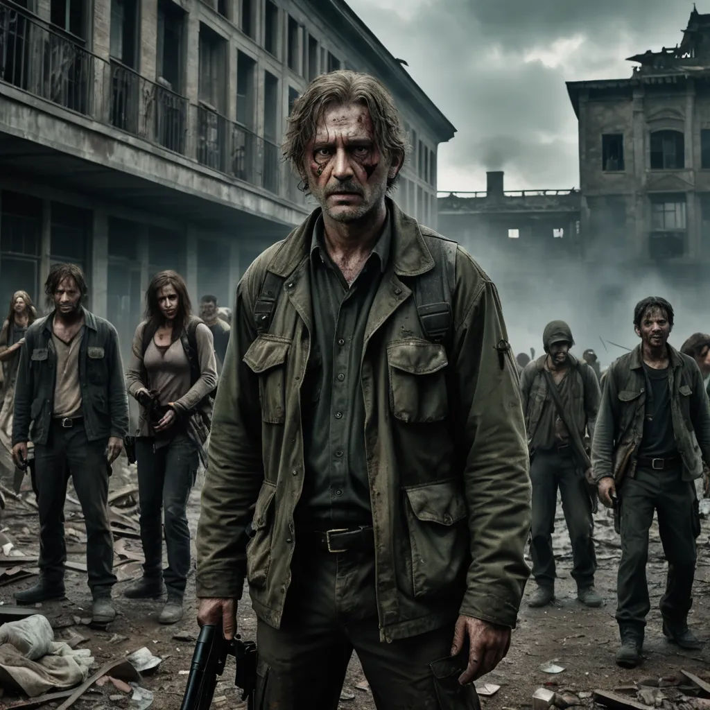 The Mad Professor's Zombie Apocalypse | Story.com