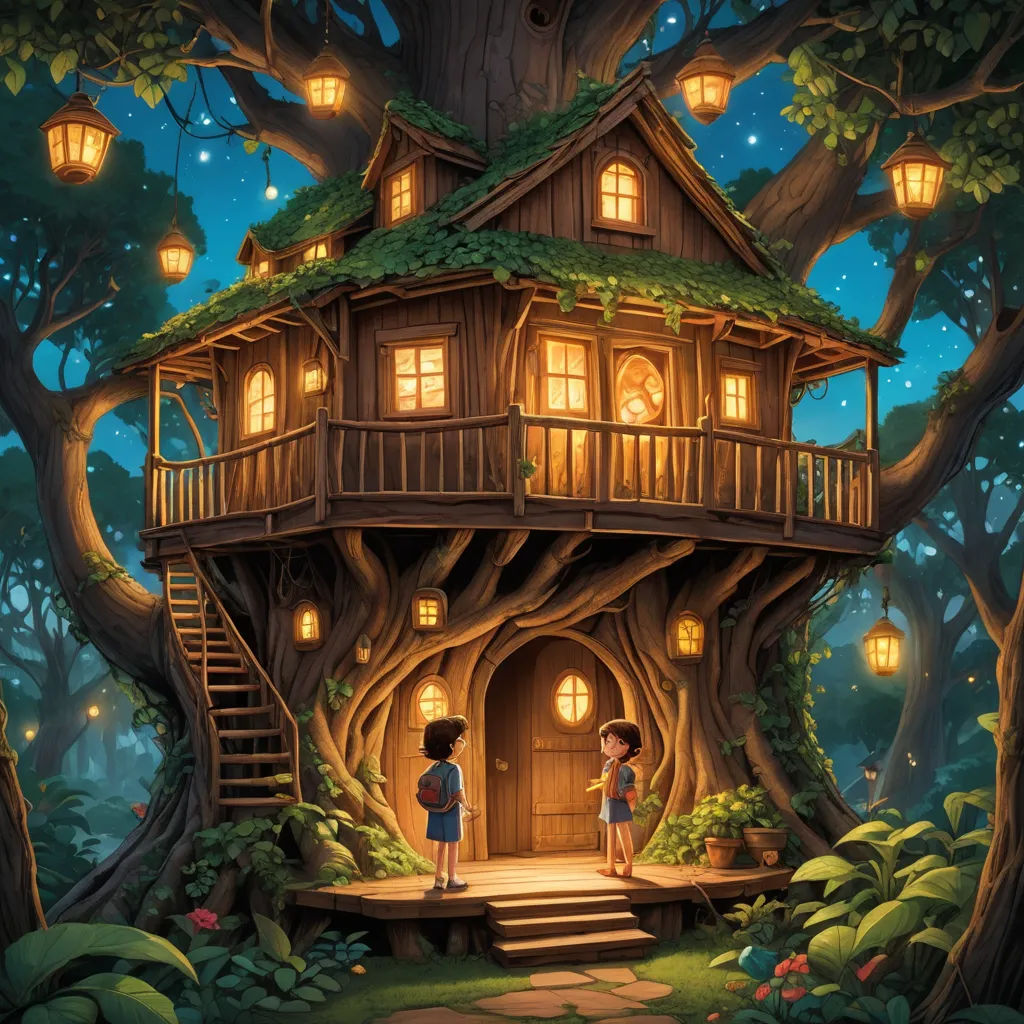 The Magic Treehouse | Story.com