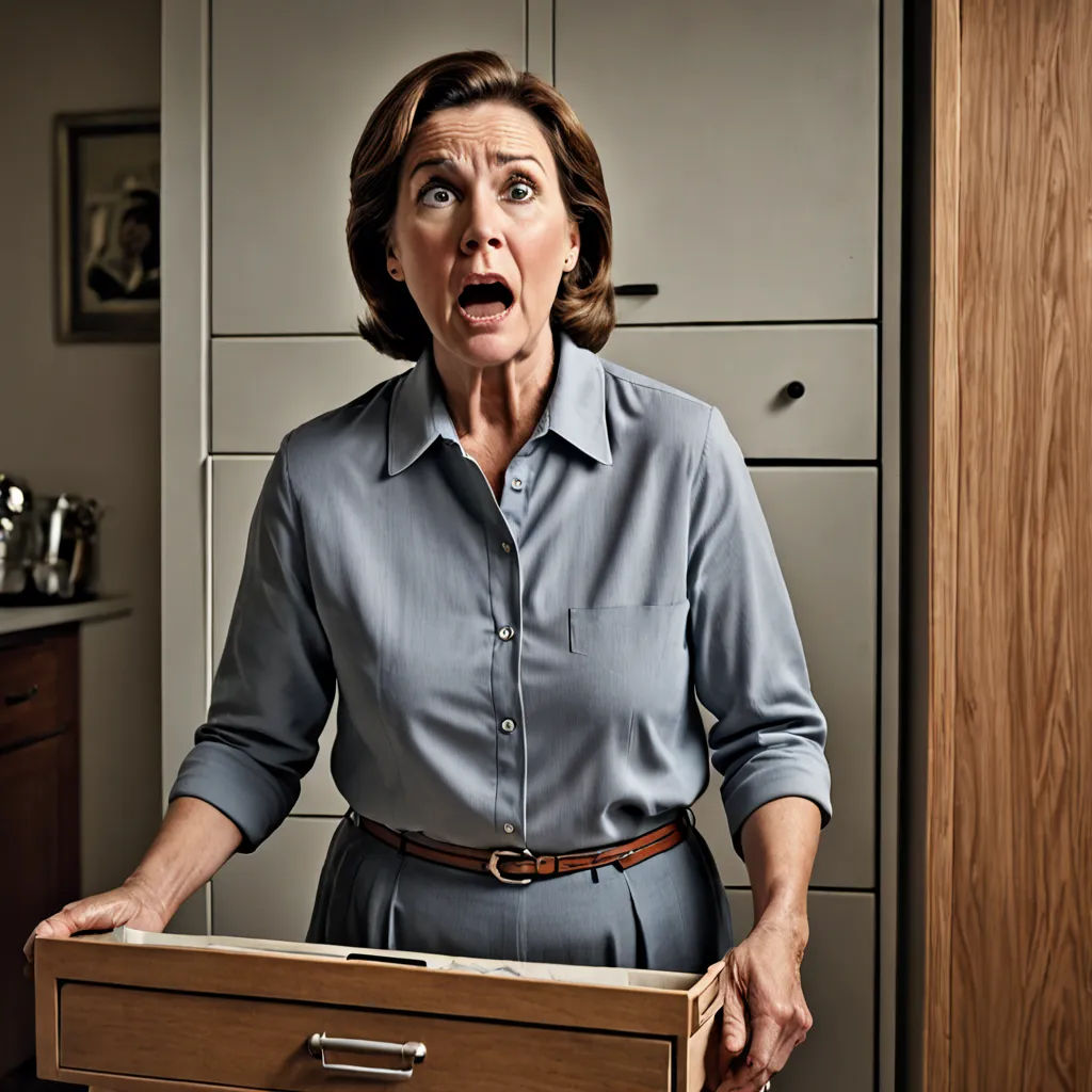 The Piss Drawer Mystery