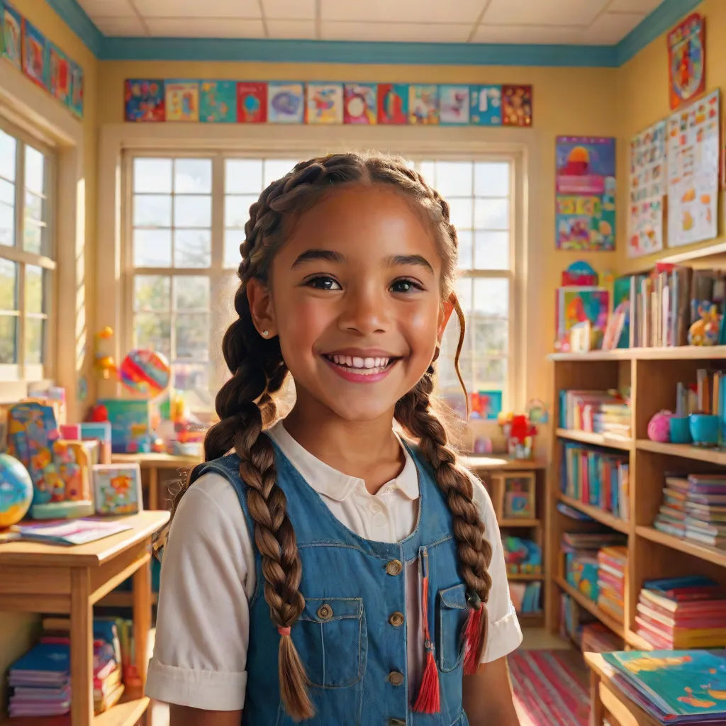 Lilly's First Grade Adventure | Story.com