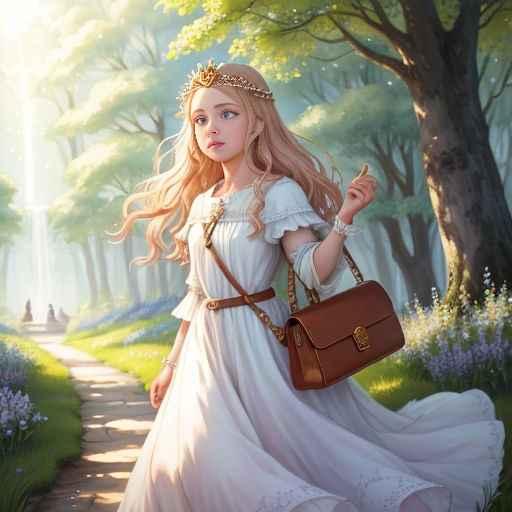 The Serene Adventures of Princess Cora | Story.com