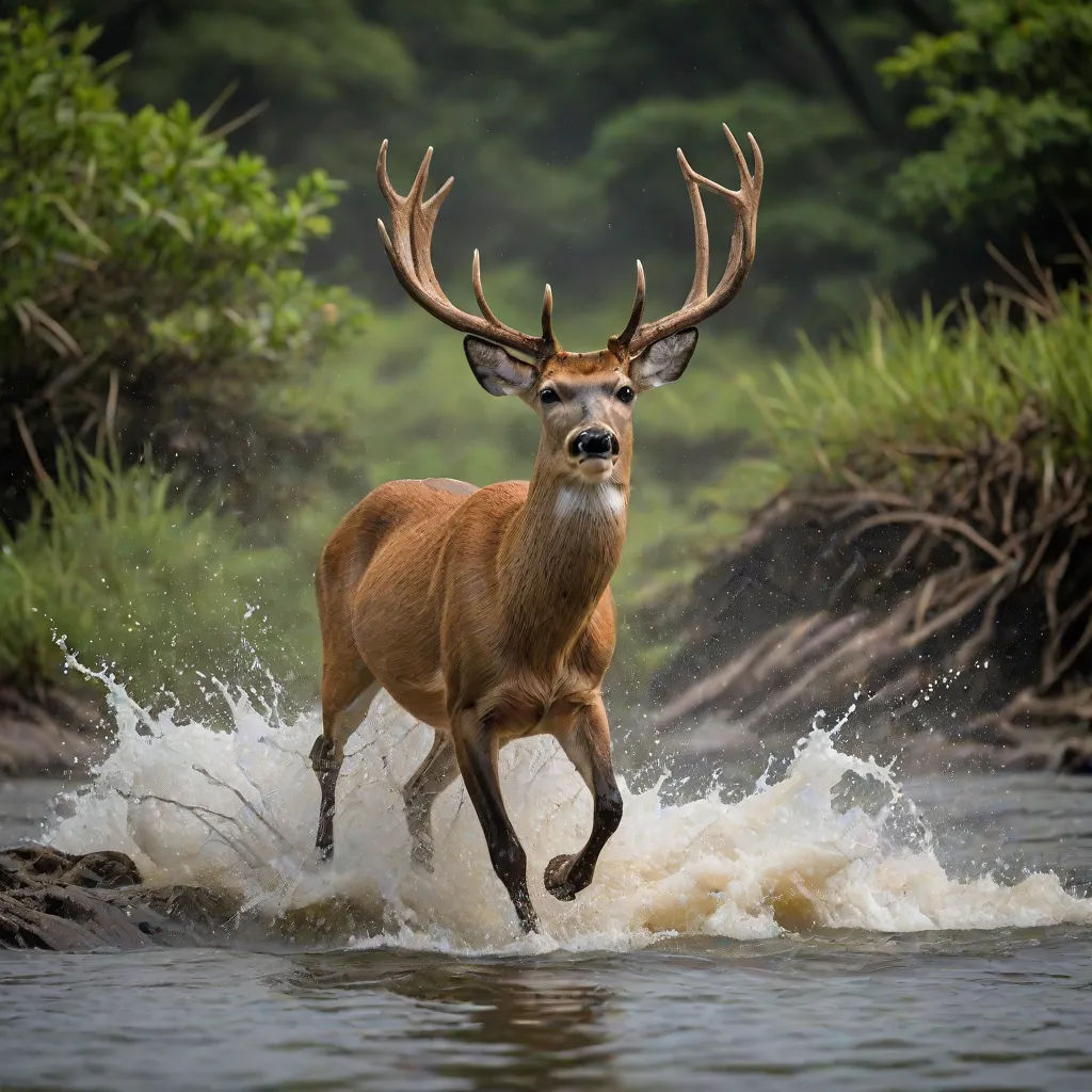 The Clever Deer and the Crocodile | Story.com