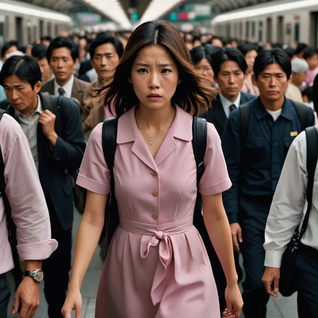 Lost In The Crowd Story